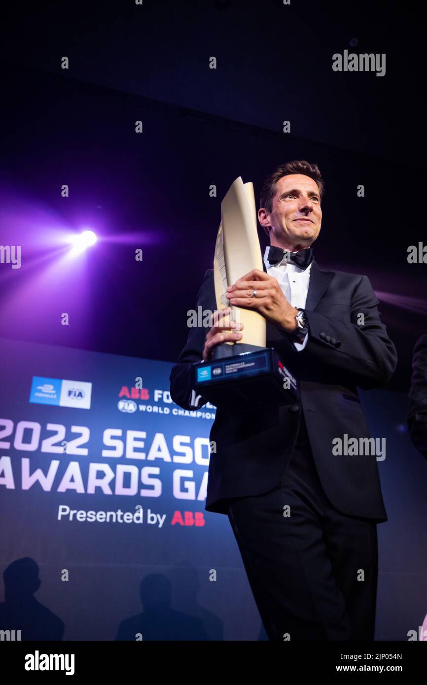 Team world championship for the Mercedes-Benz EQ Formula E Team ...