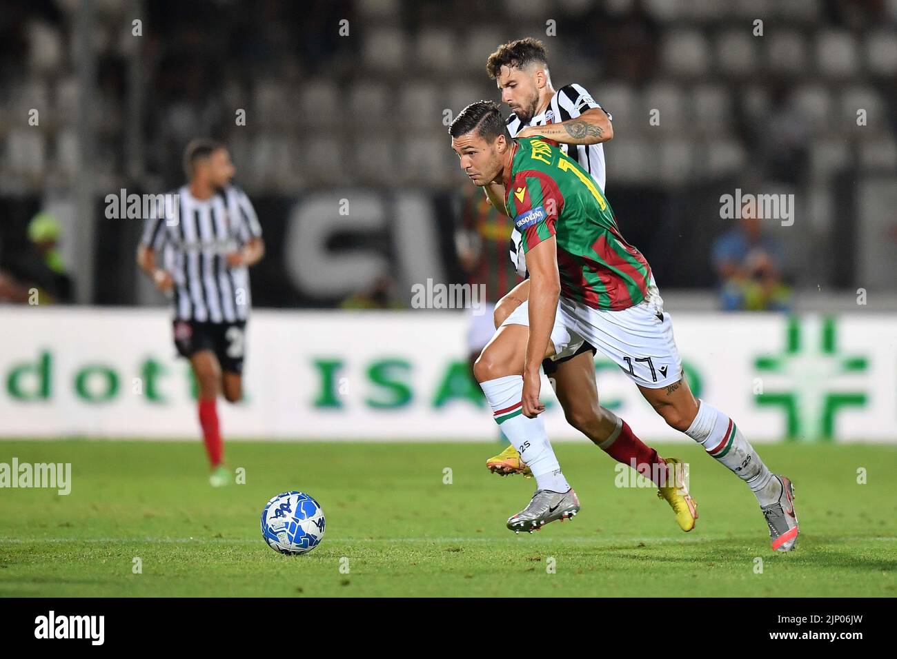 Cino e Lillo Del Luca stadium, Ascoli, Italy, August 14, 2022, Andrea ...