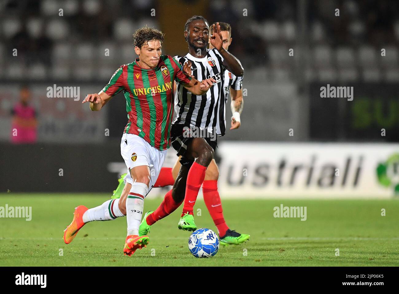 Cino e Lillo Del Luca stadium, Ascoli, Italy, August 14, 2022 ...