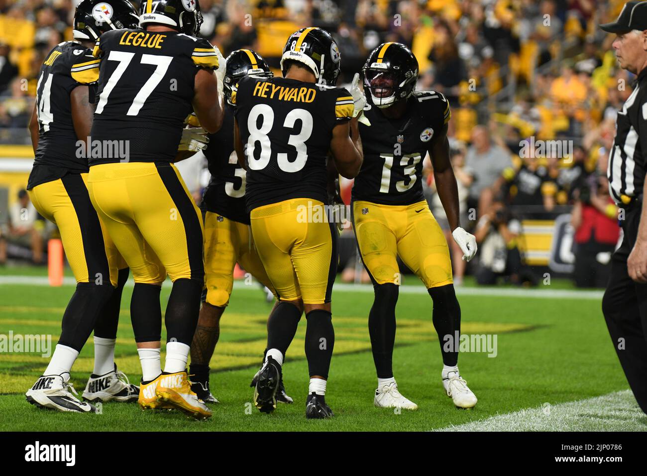 Pittsburgh, Pennsylvania, USA. 13th Aug, 2022. August 13th, 2022 Conner ...