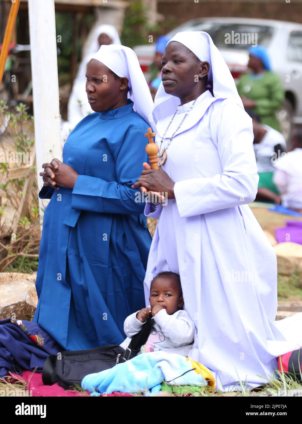 Legio maria hi-res stock photography and images - Alamy