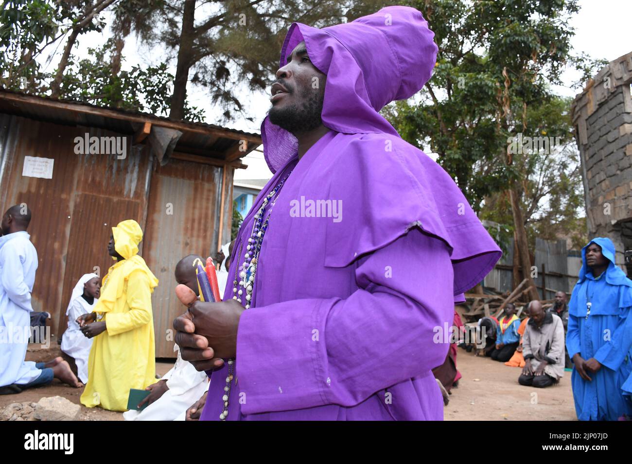 Legio maria hi-res stock photography and images - Alamy