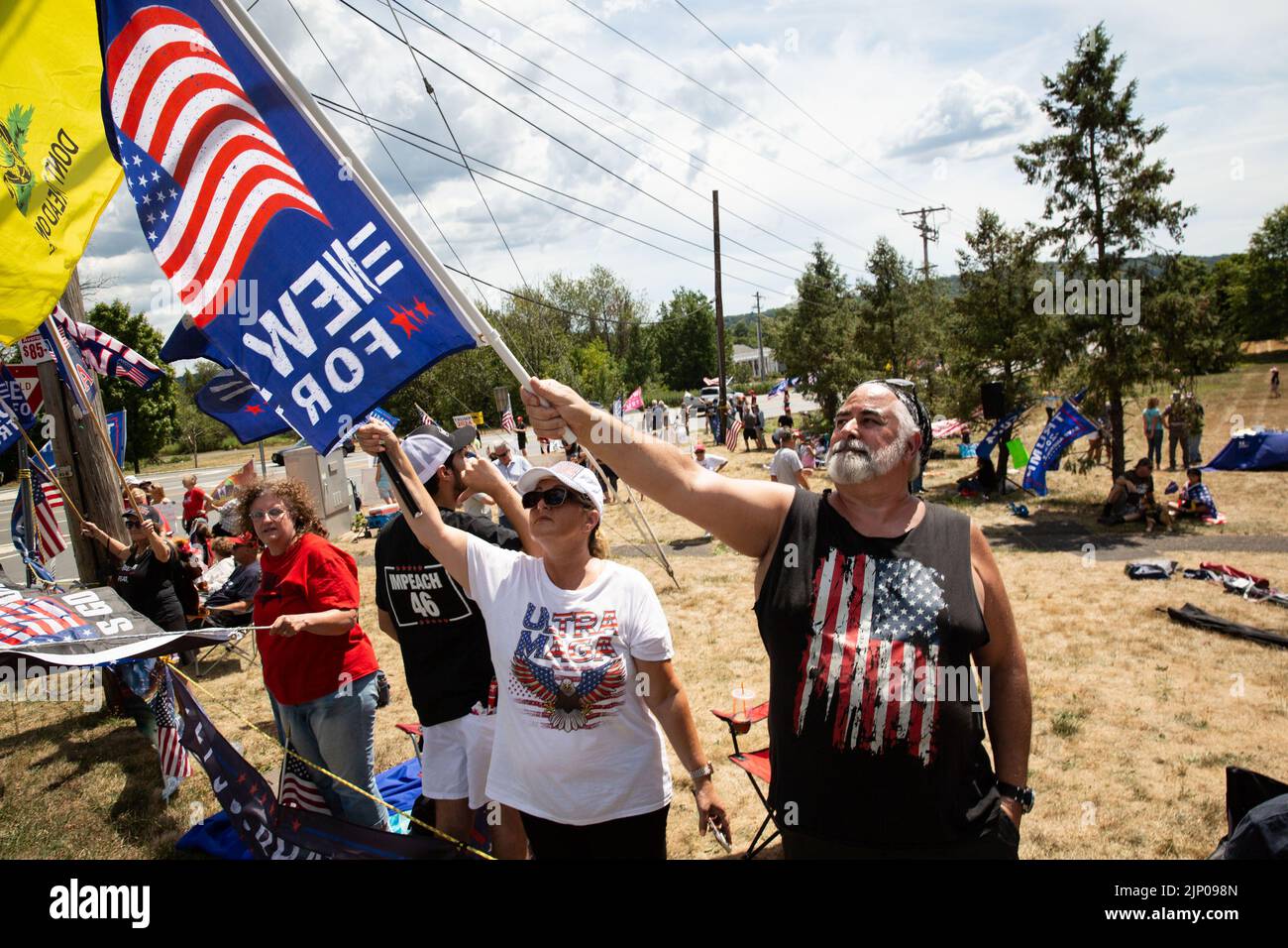 Trump national golf club bedminster hi-res stock photography and images ...