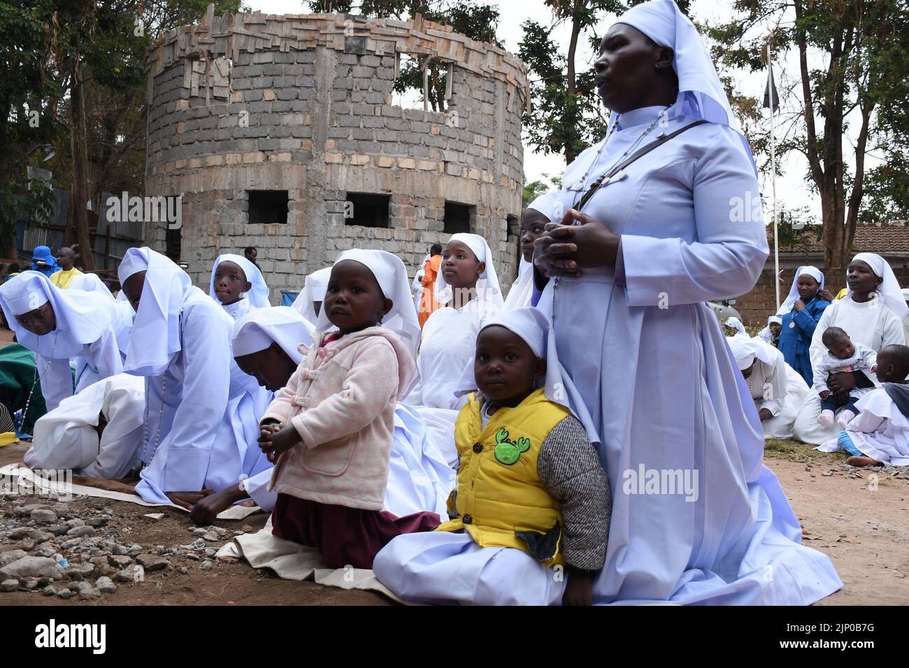 Legio maria hi-res stock photography and images - Alamy
