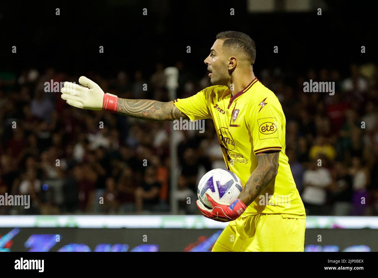 Estadio Arechi, Salerno, Campania, Italy. 14th Aug, 2022. Serie A ...