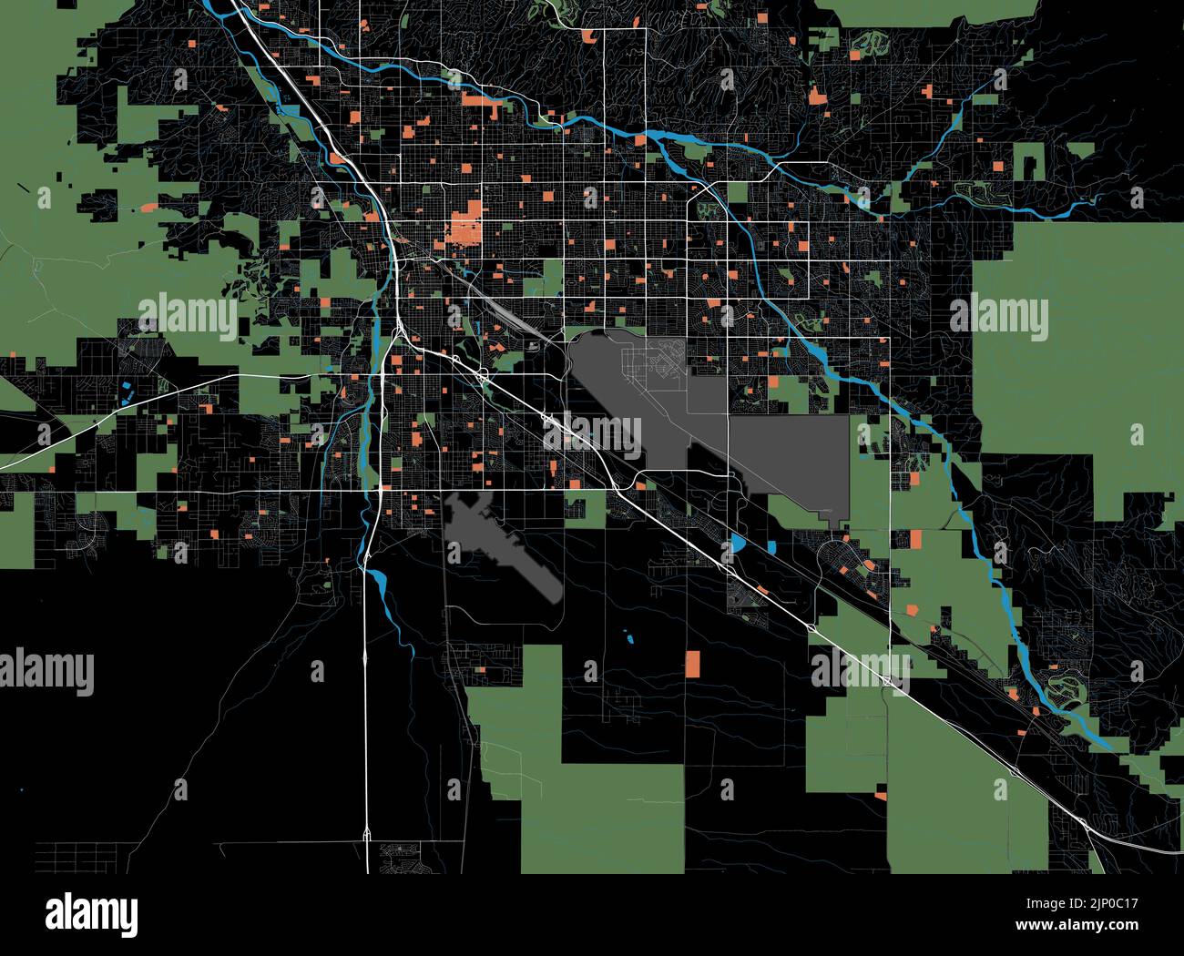 Arizona tucson highway art hi-res stock photography and images - Alamy