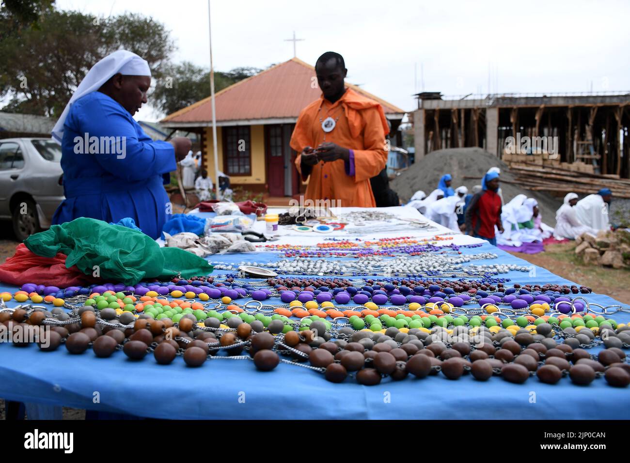 Legio maria hi-res stock photography and images - Alamy