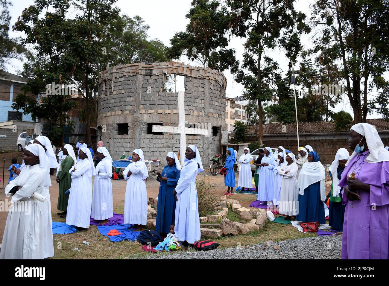 Legio maria hi-res stock photography and images - Alamy