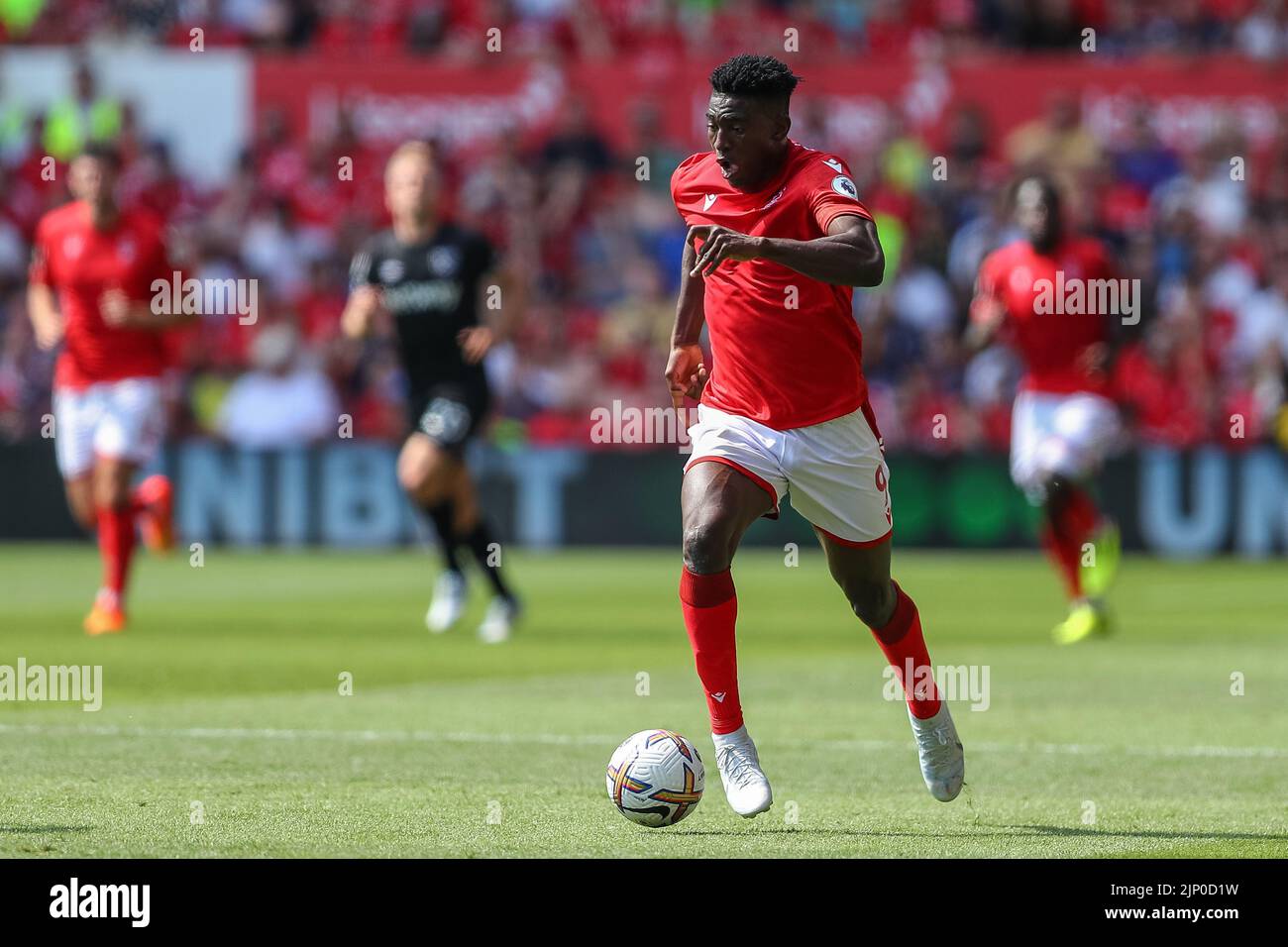 Taiwo awoniyi nottingham forest hi-res stock photography and images - Alamy