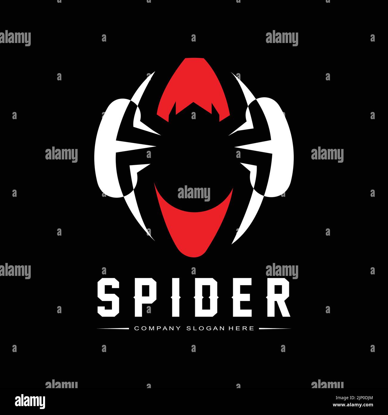 Spiderman symbol logo hi-res stock photography and images - Alamy