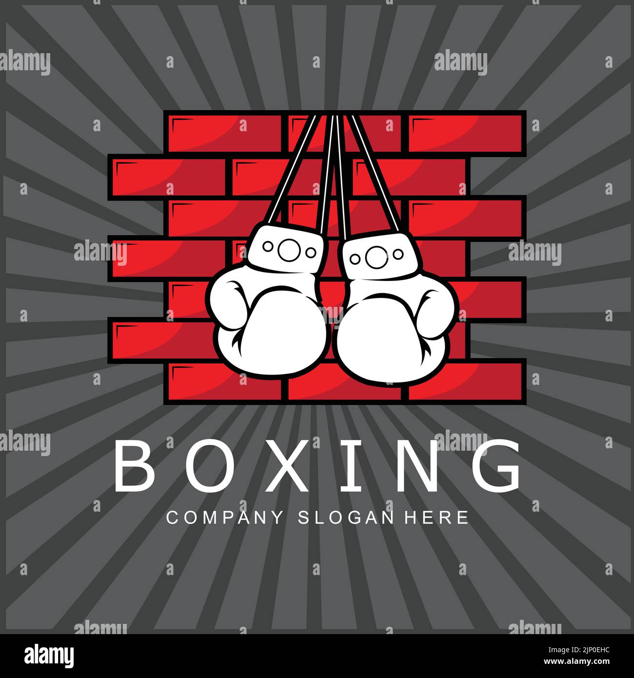 Boxing logos hi-res stock photography and images - Alamy