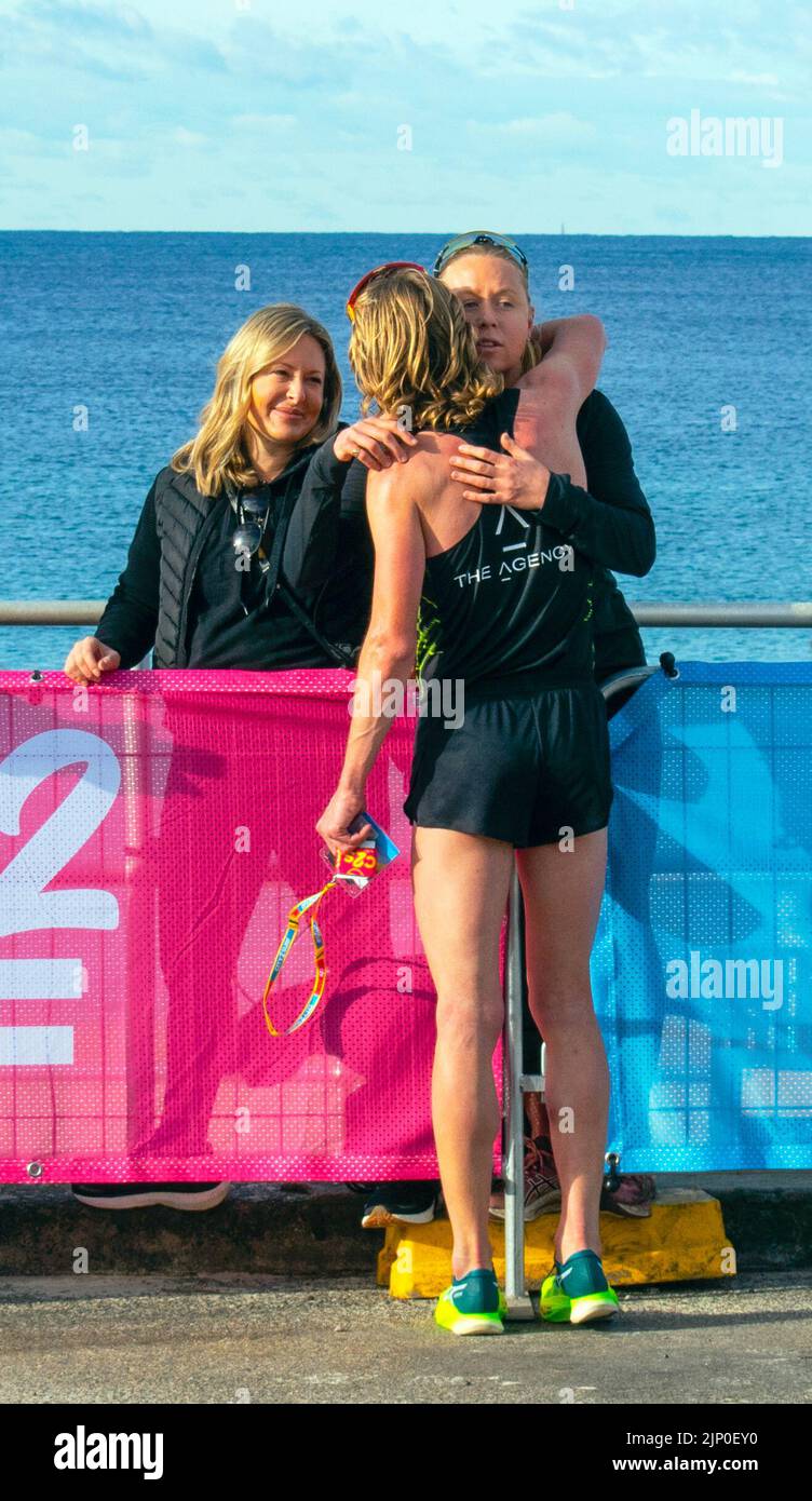 Sydney, Australia, 14 Aug 2022: the 2022 'City 2 Surf' marathon. The ...