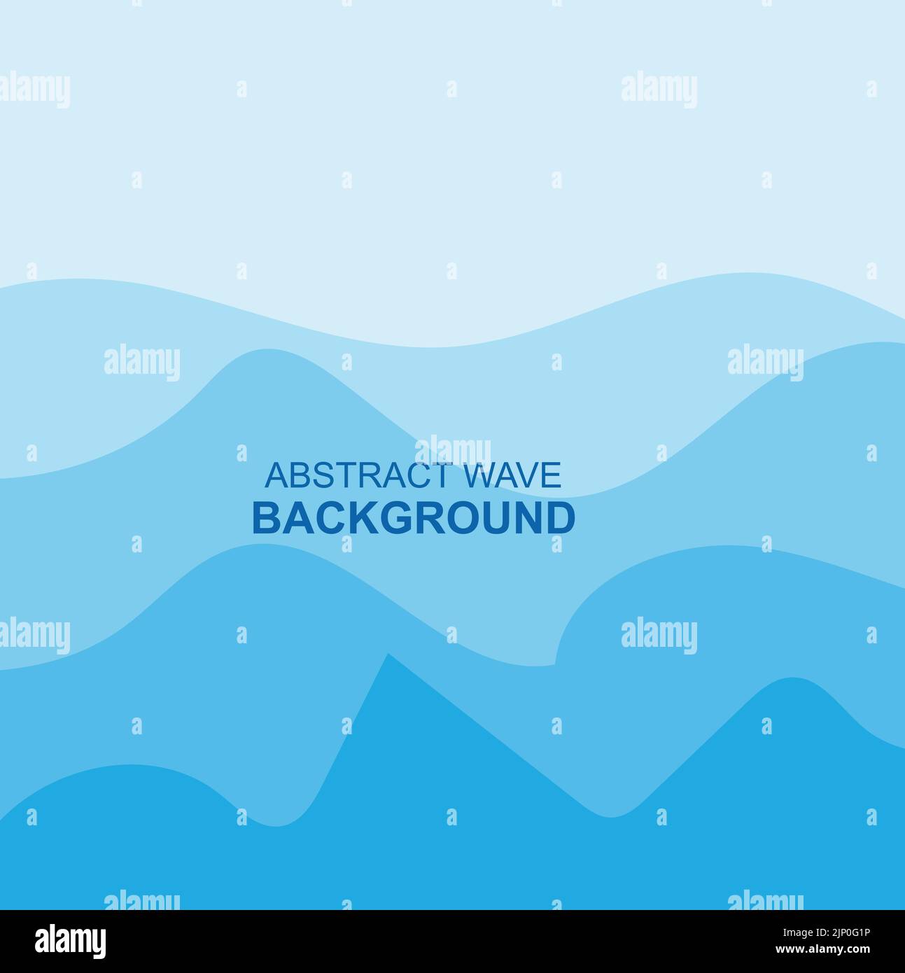 Futuristic waves logo hi-res stock photography and images - Alamy