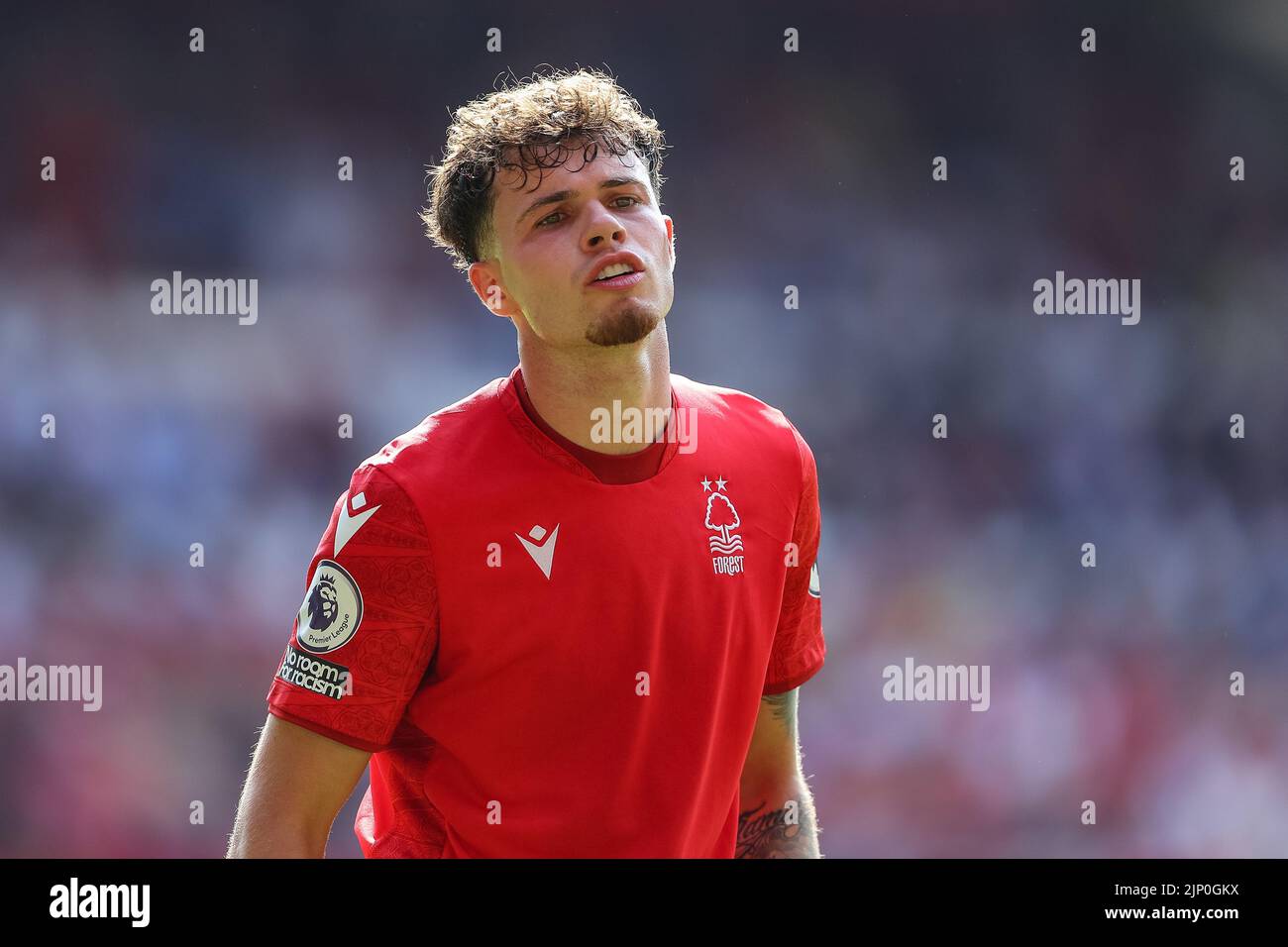 Neco Williams #7 of Nottingham Forest during the game Stock Photo - Alamy