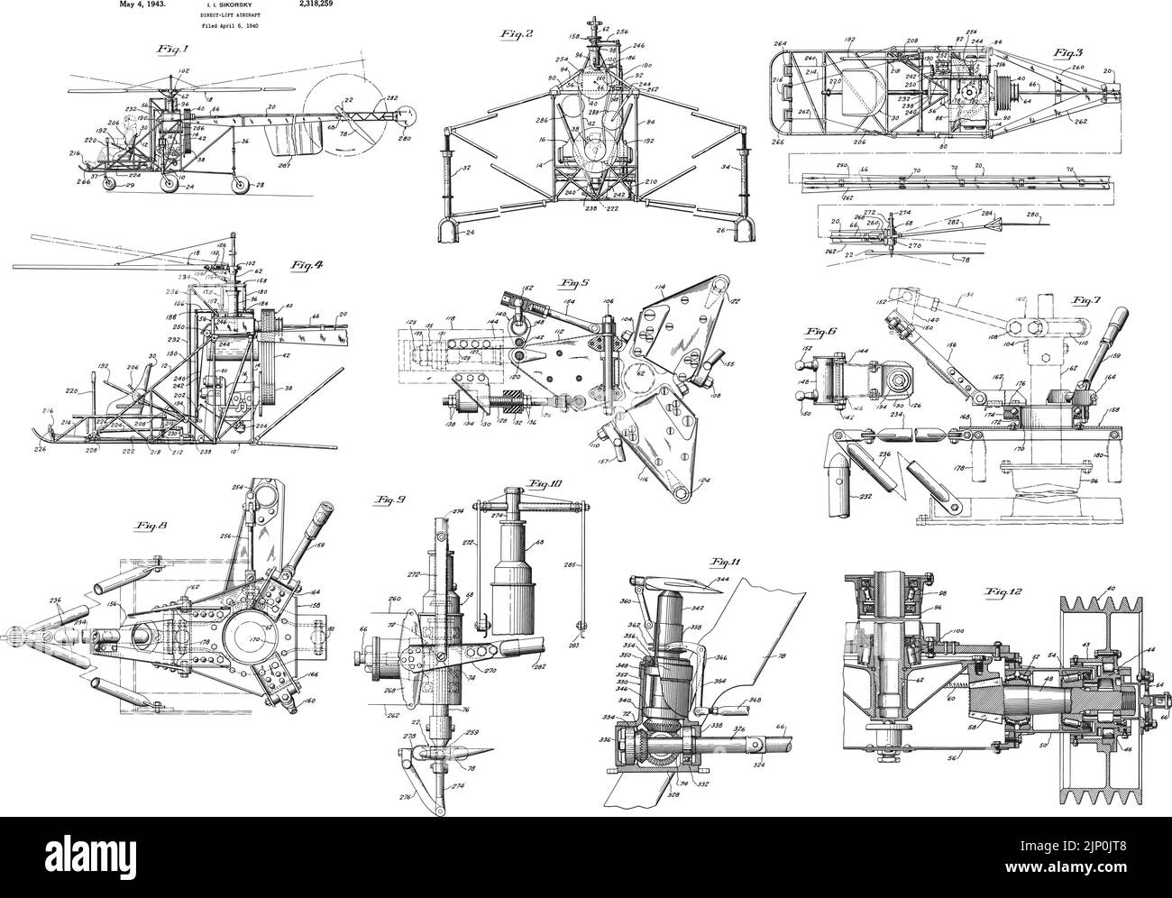 Ww2 aircraft Stock Vector Images - Alamy