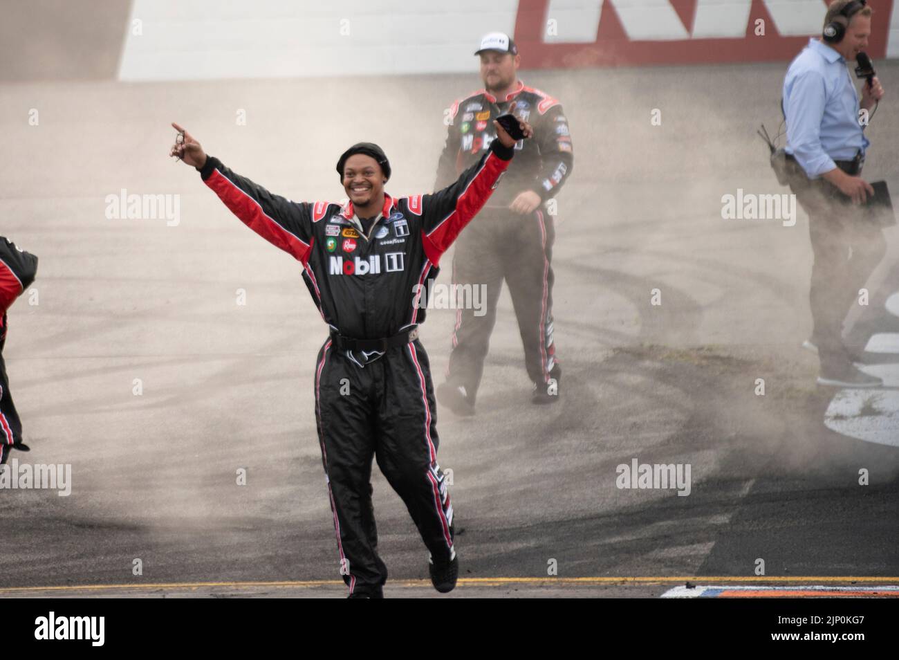 Kevin harvick 2022 richmond win hi-res stock photography and images - Alamy