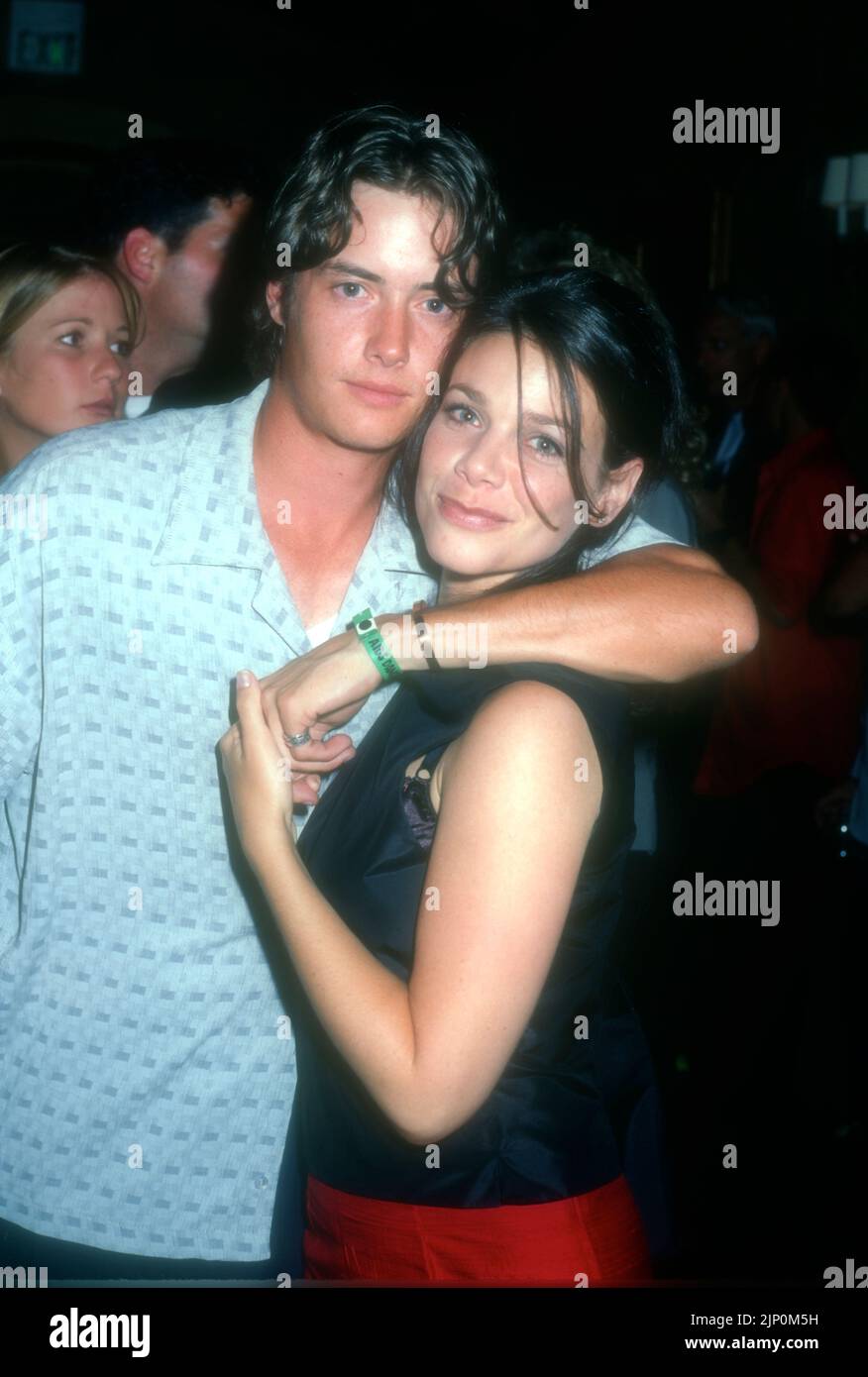 Los Angeles, California, USA 18th June 1996 Actor Jeremy London and ...