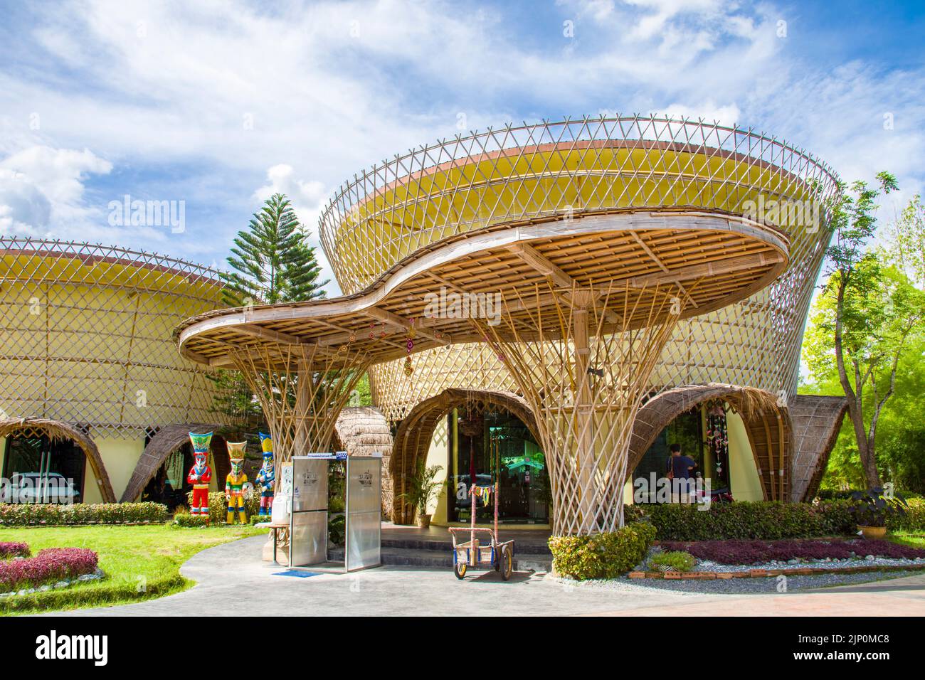 KhaoYai Thailand 7th Jun 2022: reception of hotel "Recall Isaan-Isan ...