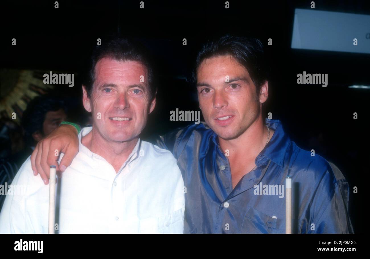 Los Angeles, California, USA 18th June 1996 Actor Jason Gedrick and ...