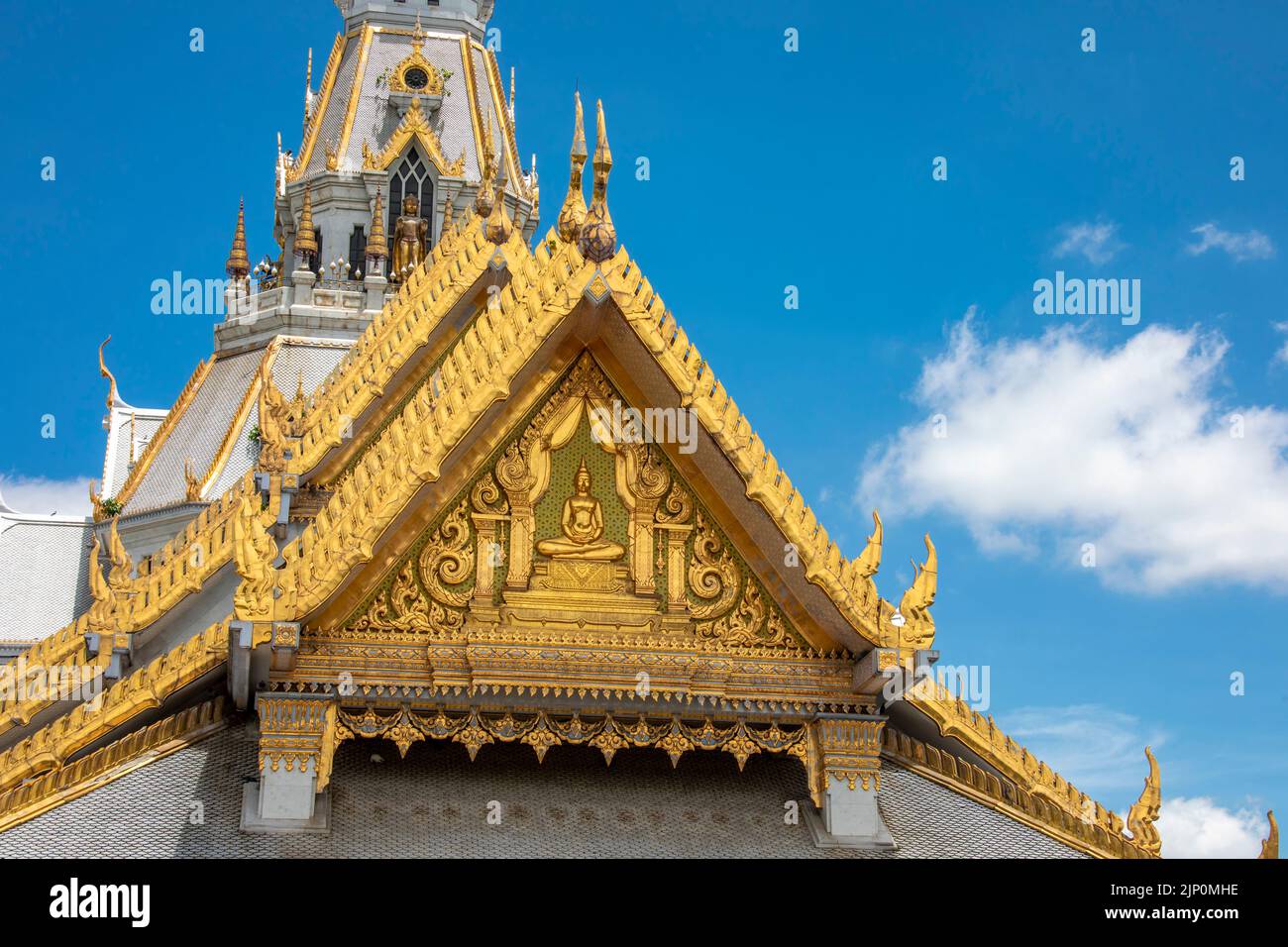 Wat Sothonwararam is a temple in Chachoengsao Province, Thailand ...