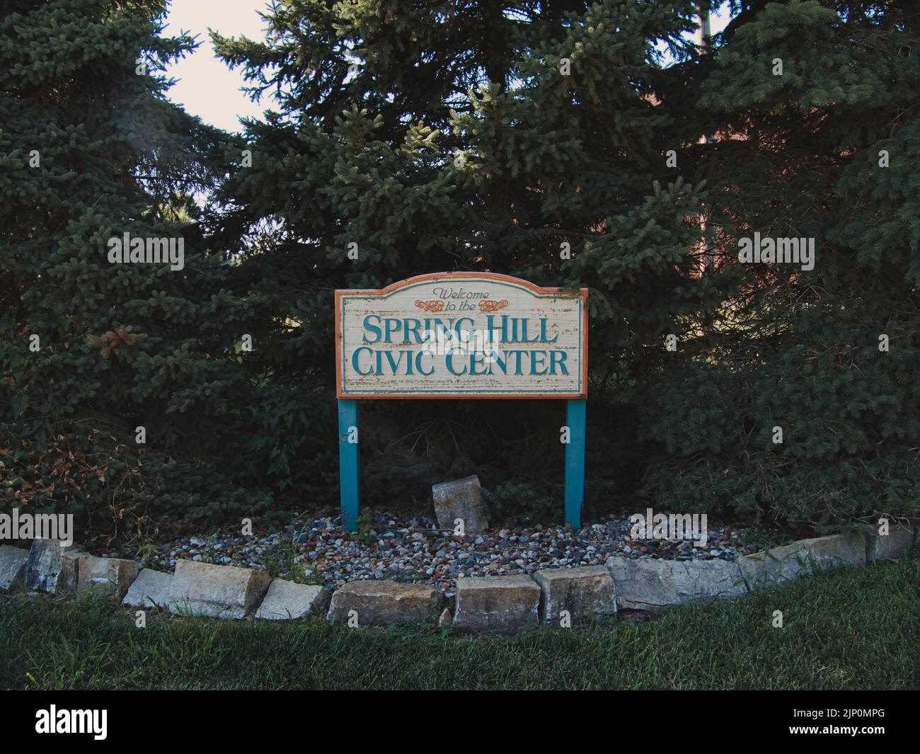 Spring hill hi-res stock photography and images - Alamy