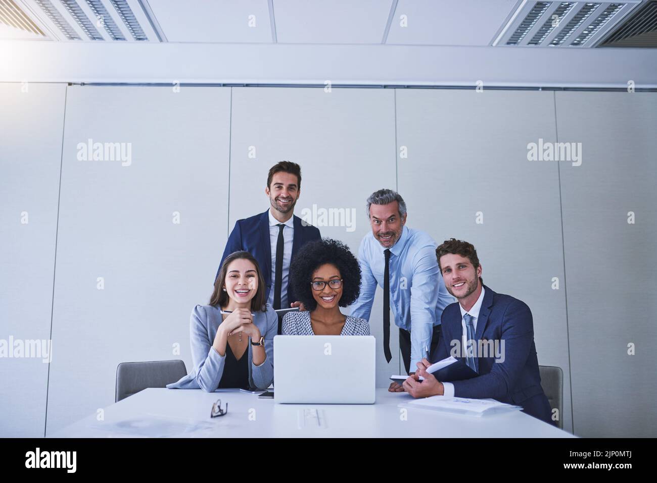 Weve accomplished greatness as a committed team. Portrait of a diverse ...