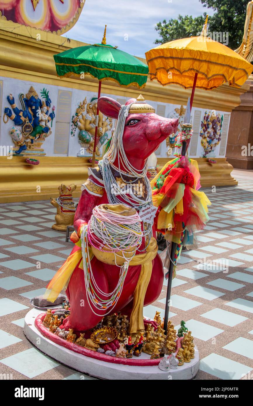 Chachoengsao Thailand 9th Jun 2022: The status of Ganesha vehicle ...