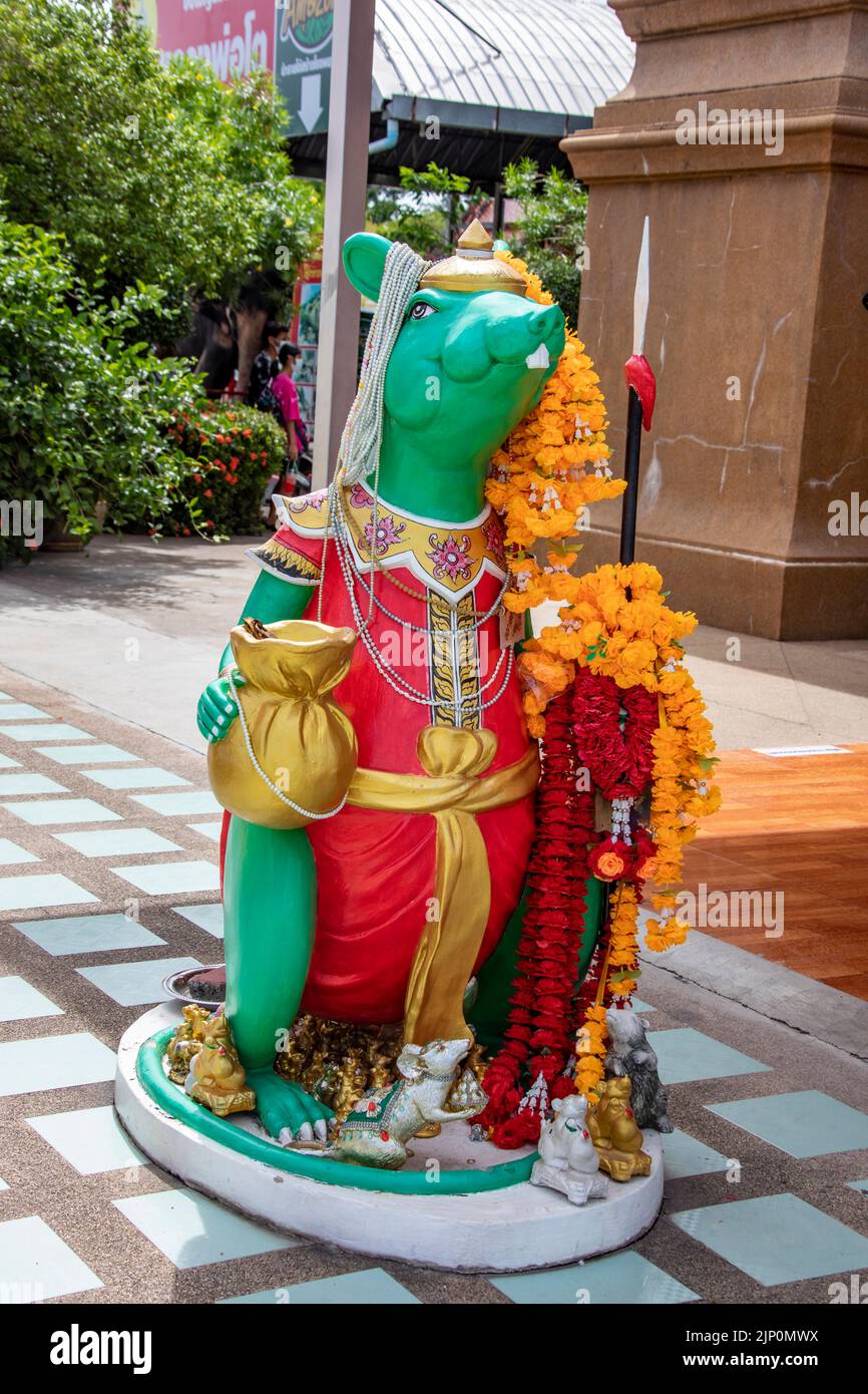 Chachoengsao Thailand 9th Jun 2022: The status of Ganesha vehicle ...