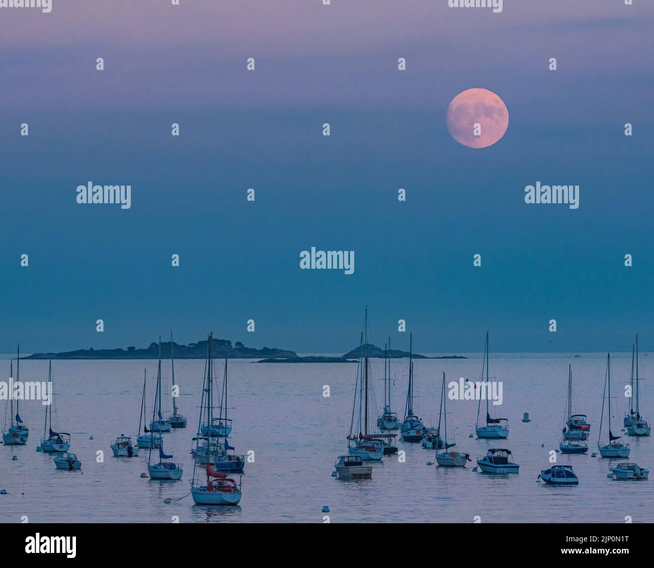 Sturgeon super moon hi-res stock photography and images - Alamy