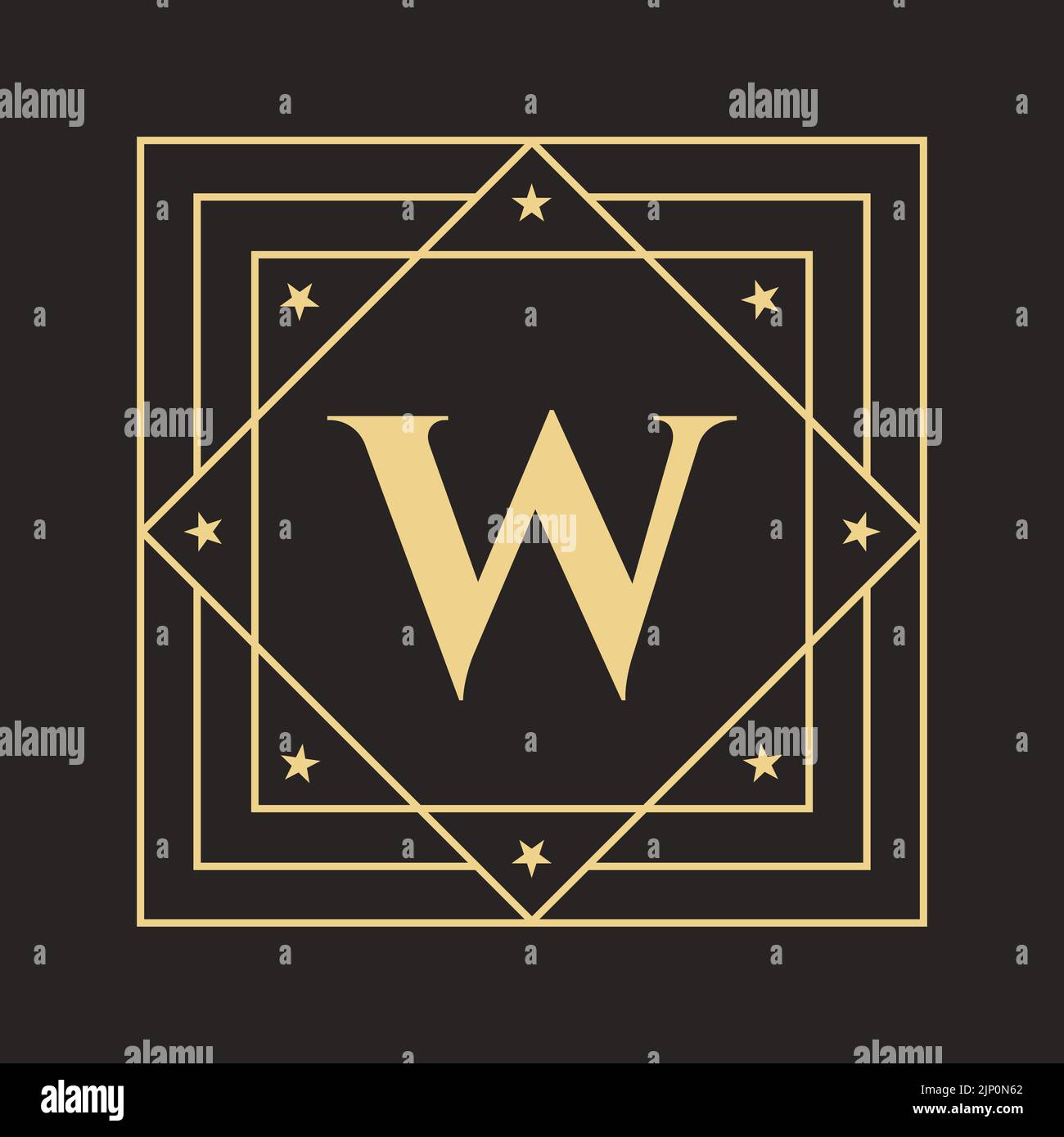 Creative Letter W Logo with Elegant and Stylish Luxury Concept. Initial ... Creative Letter W Logo with Elegant and Stylish Luxury Concept. Initial ...