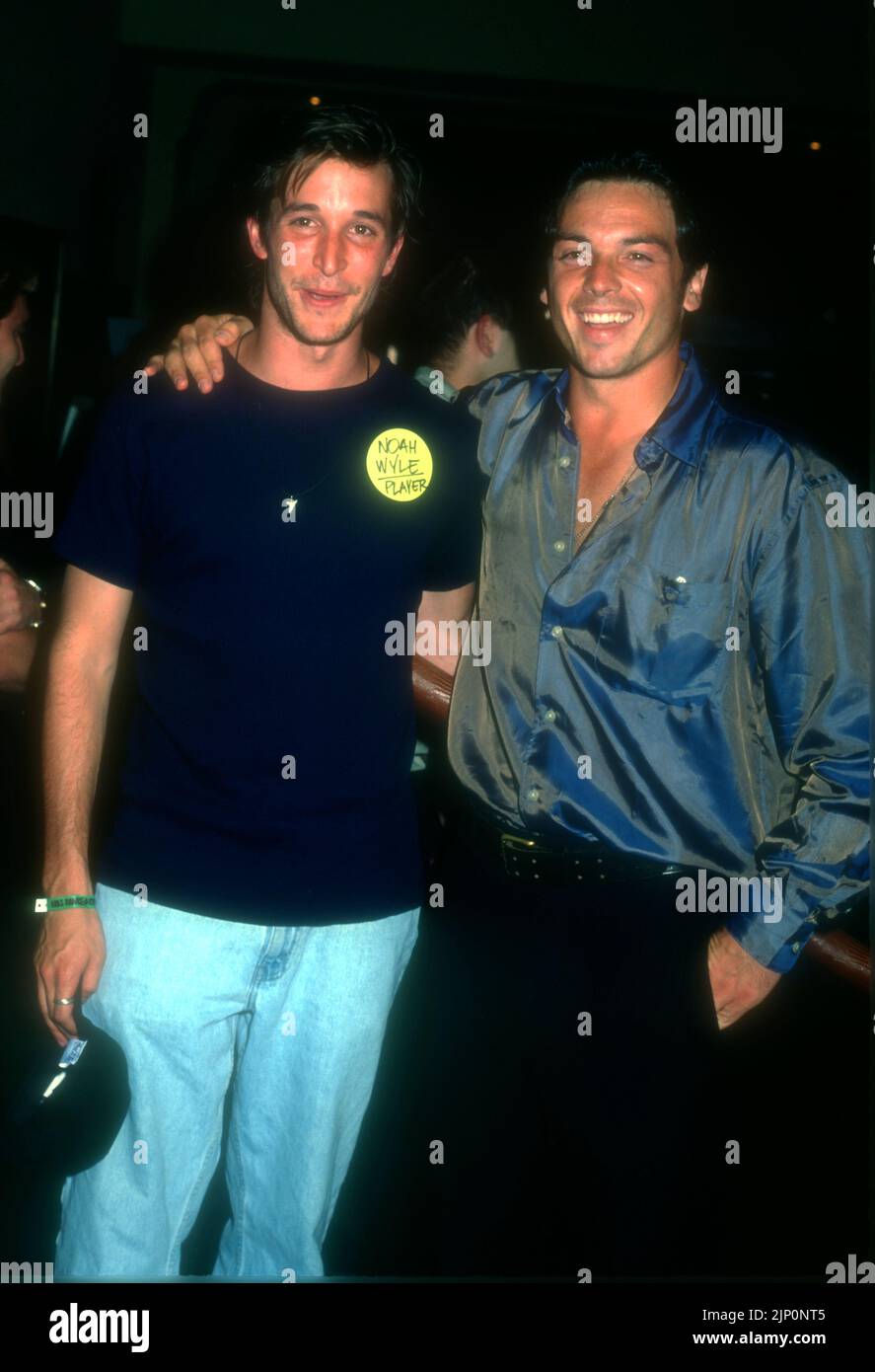 Los Angeles, California, USA 18th June 1996 Actor Noah Wyle and Actor ...
