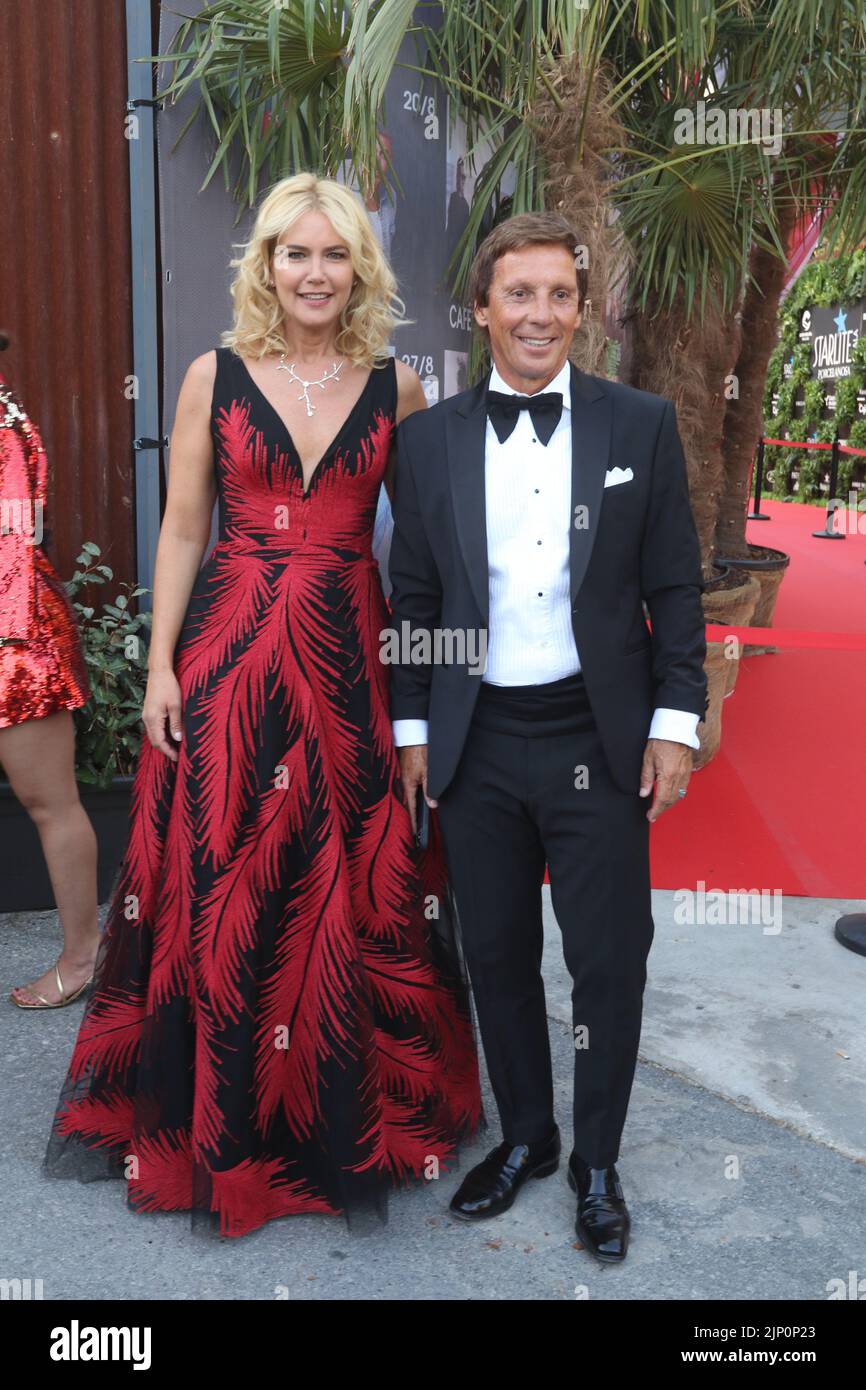 Valeria mazza alejandro gravier hi-res stock photography and images - Alamy