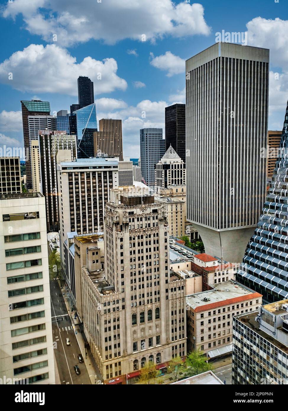 SEATTLE, WASHINGTON - May 2, 2022: The Washington Athletic Club is a ...