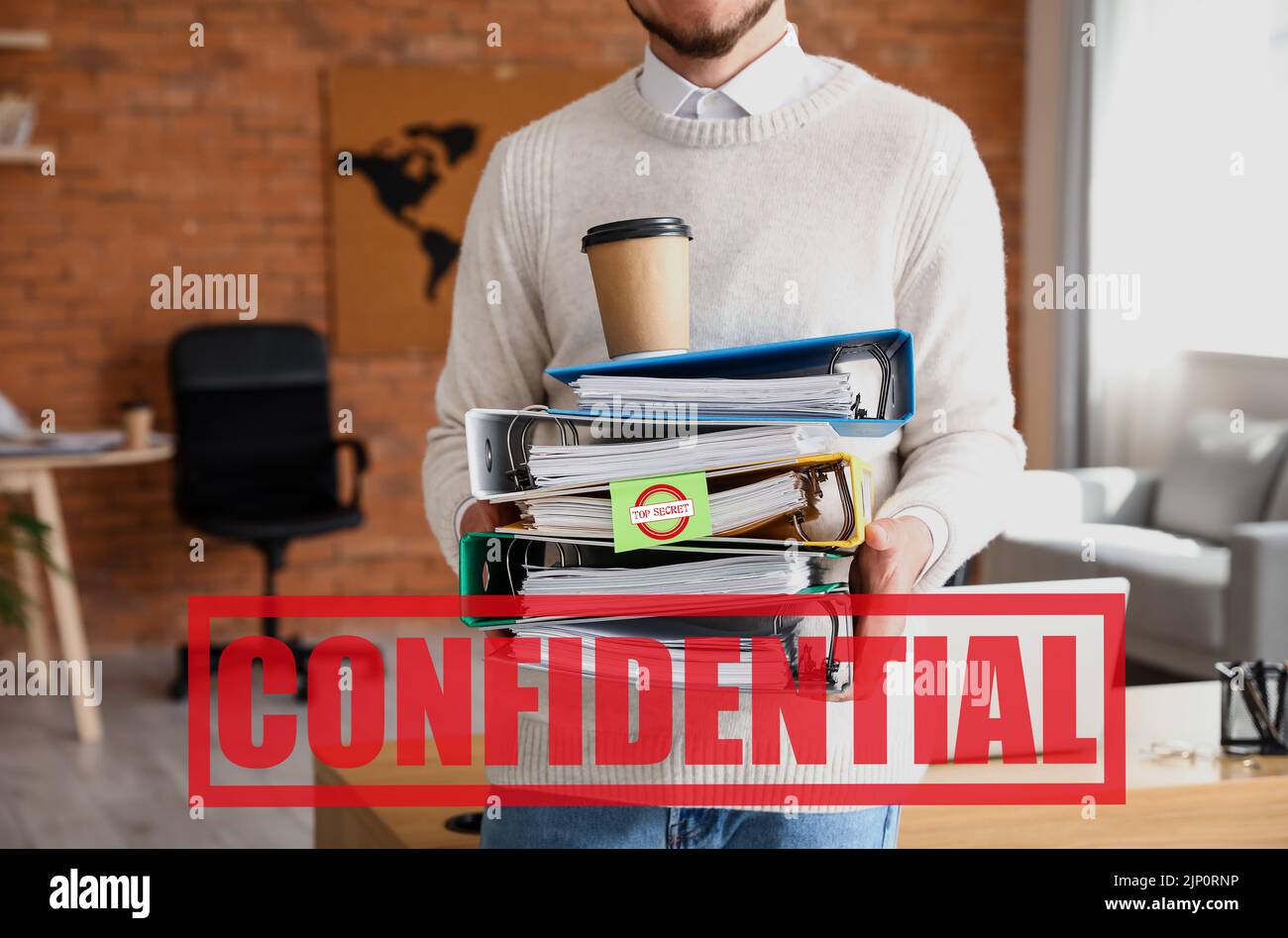 Top secret documents hi-res stock photography and images - Alamy