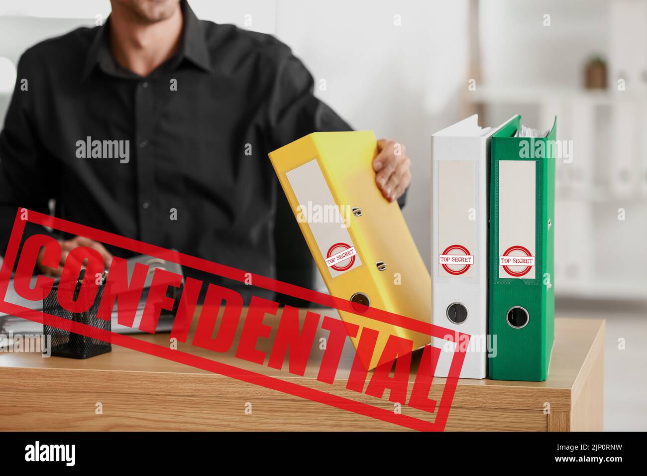 Top secret documents hi-res stock photography and images - Alamy