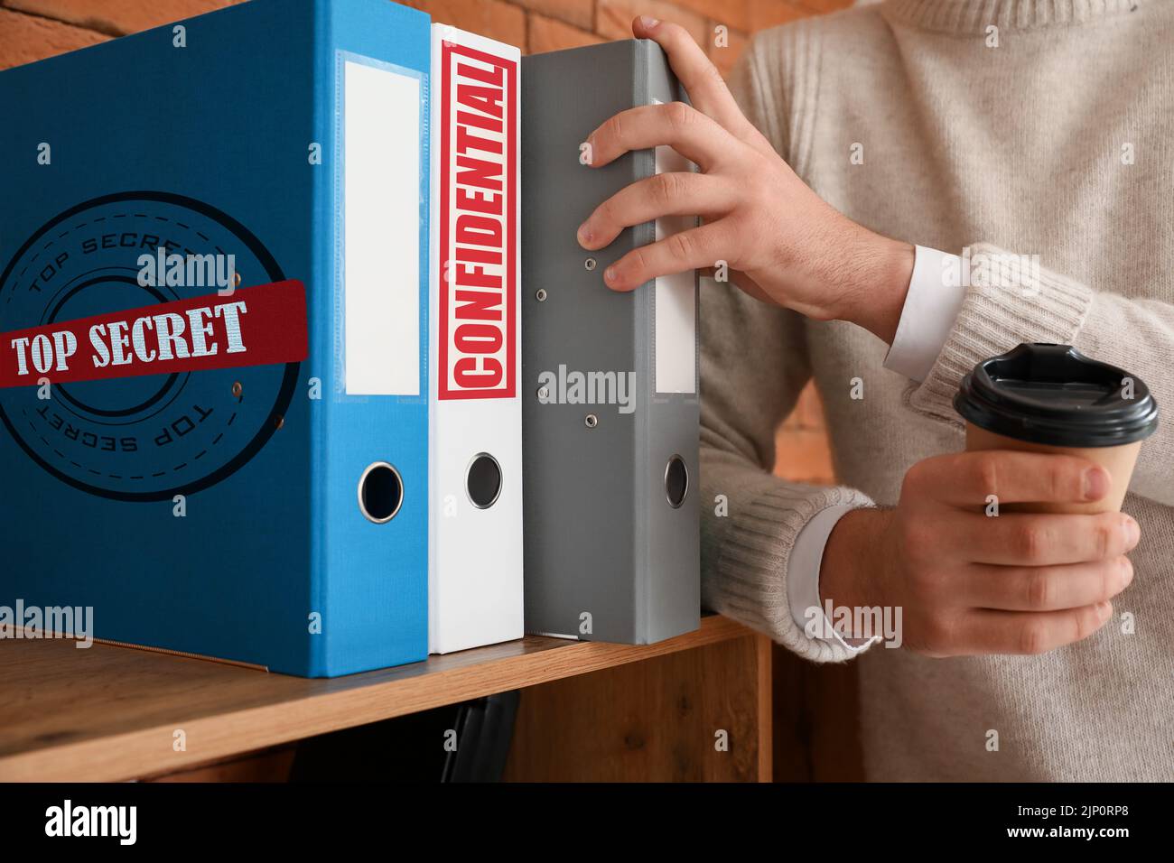 Top secret documents hi-res stock photography and images - Alamy