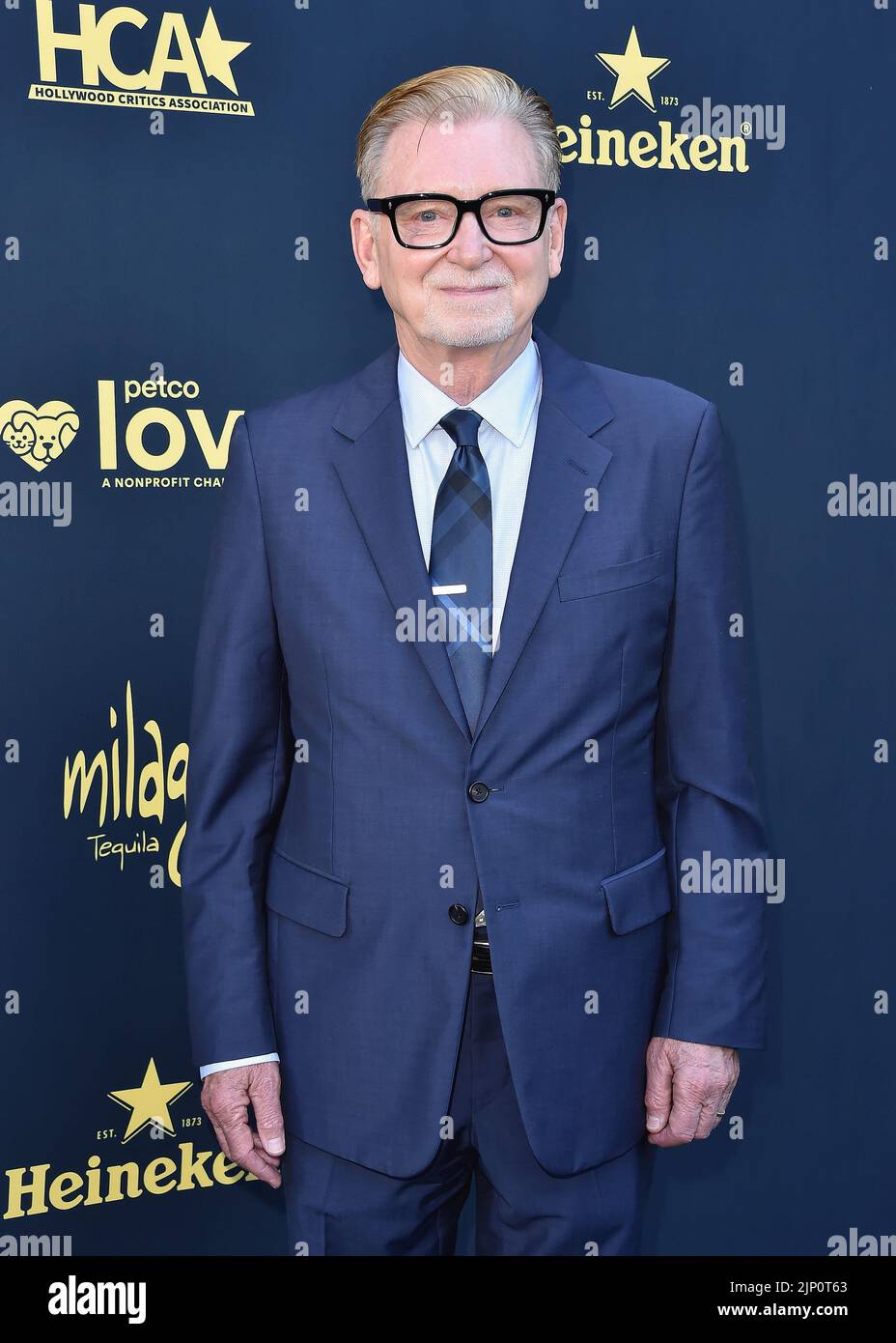 Warren Littlefield walking on the red carpet at the The 2nd Annual HCA ...