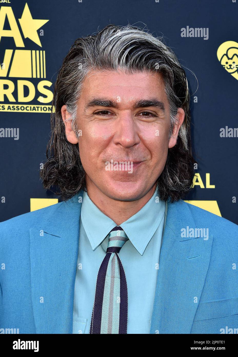 James Lance walking on the red carpet at the The 2nd Annual HCA TV ...