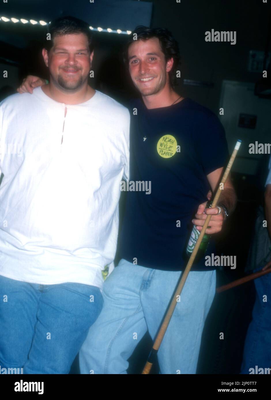 Los Angeles, California, USA 18th June 1996 Actor Abraham Benrubi and ...