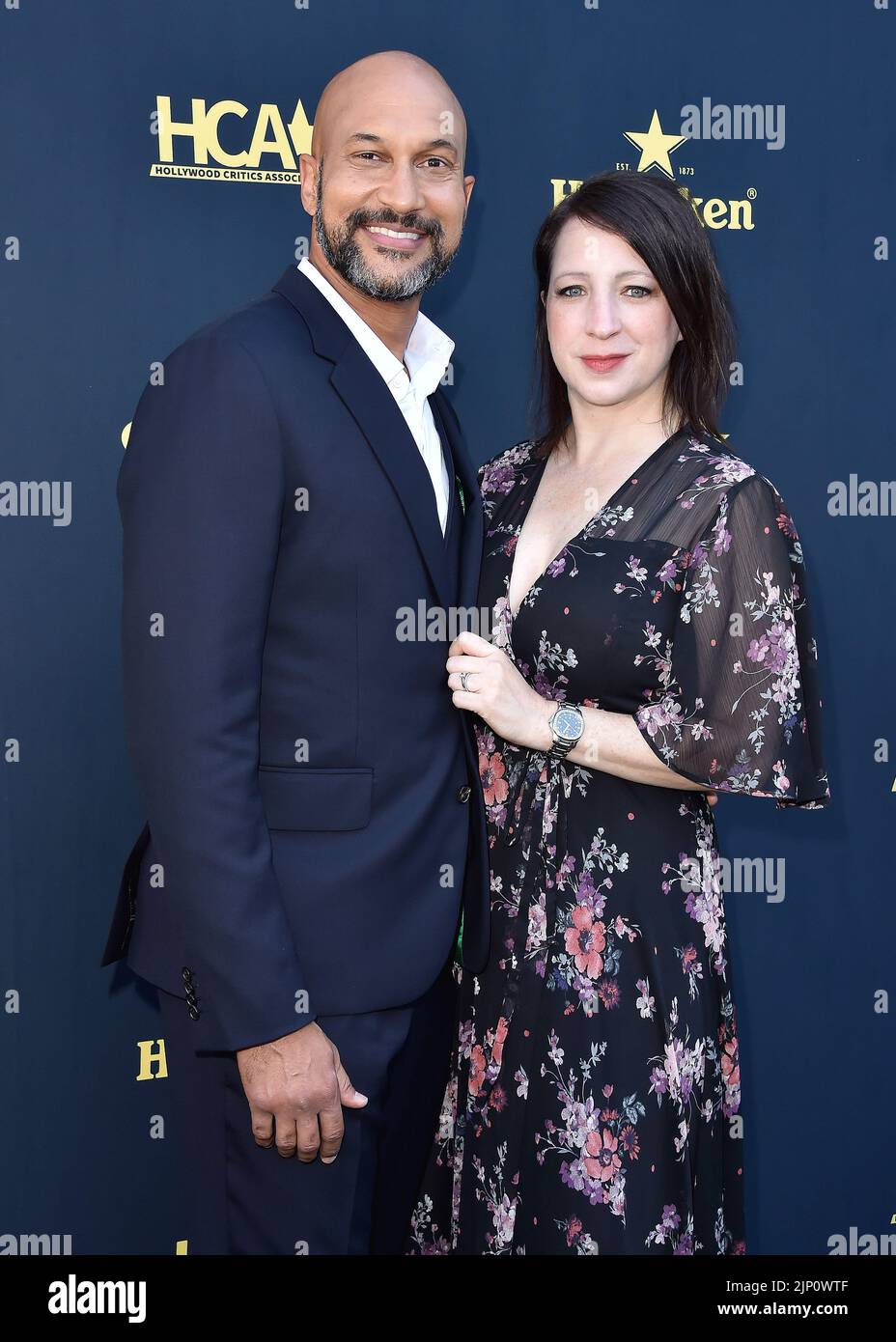 Keegan-Michael Key and Elle Key walking on the red carpet at the The ...