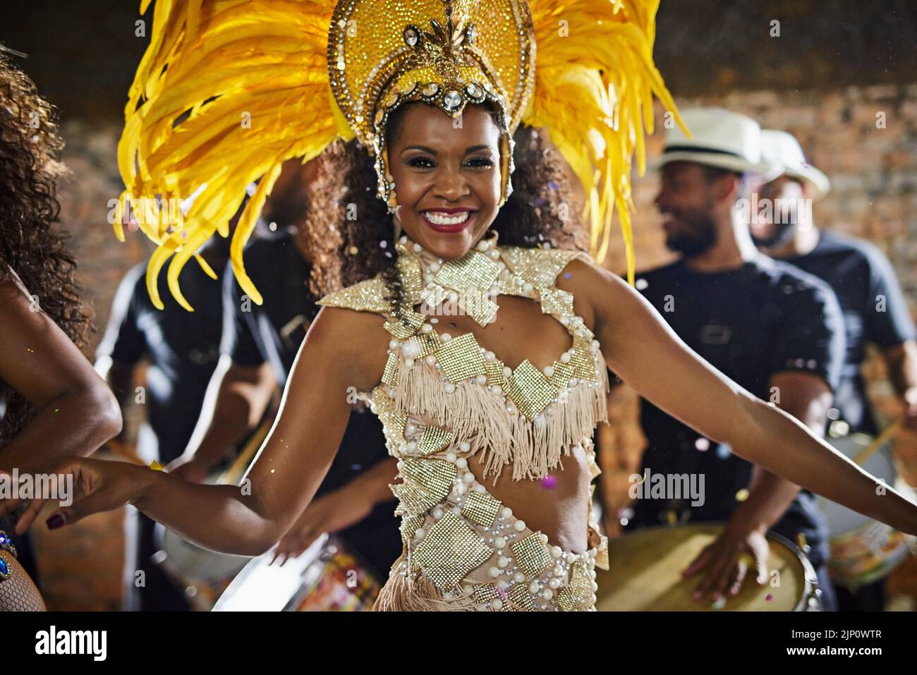 Woman performing hat dance hi-res stock photography and images - Alamy