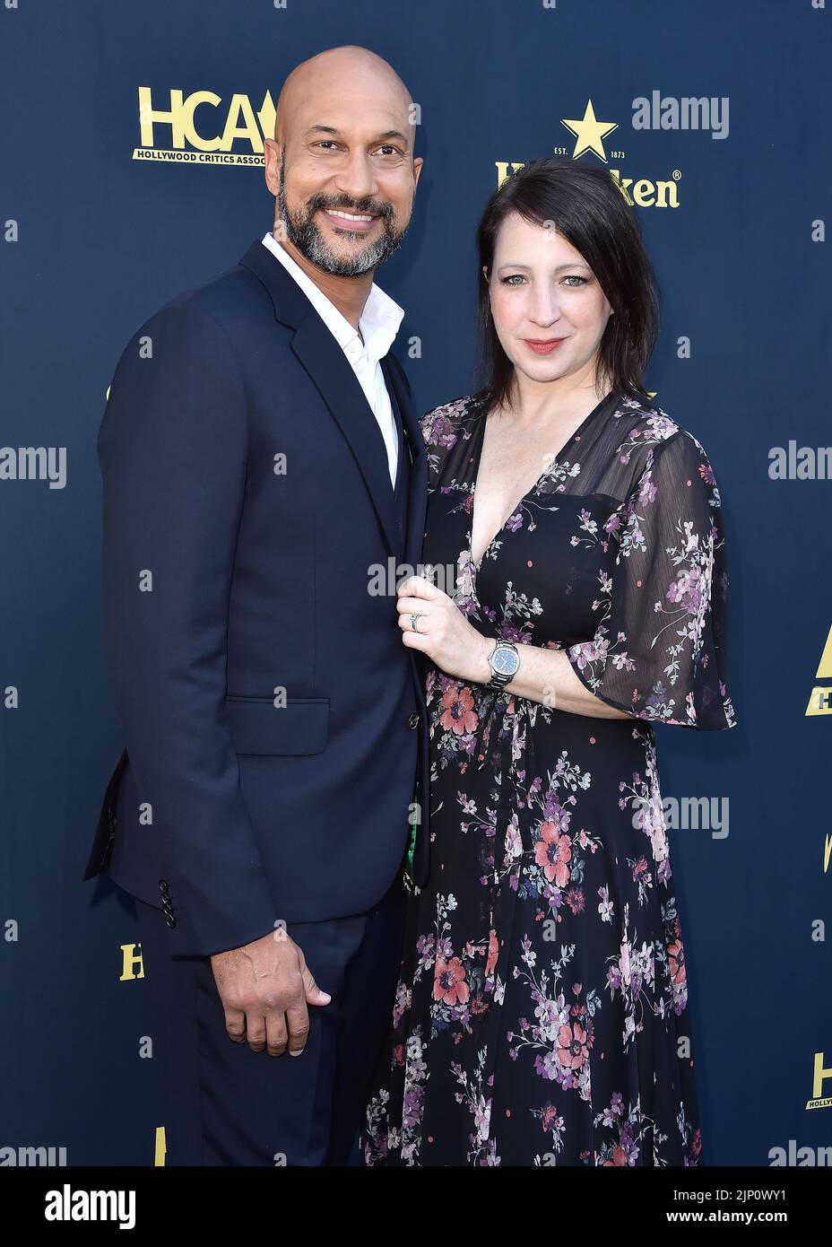 Keegan-Michael Key and Elle Key walking on the red carpet at the The ...