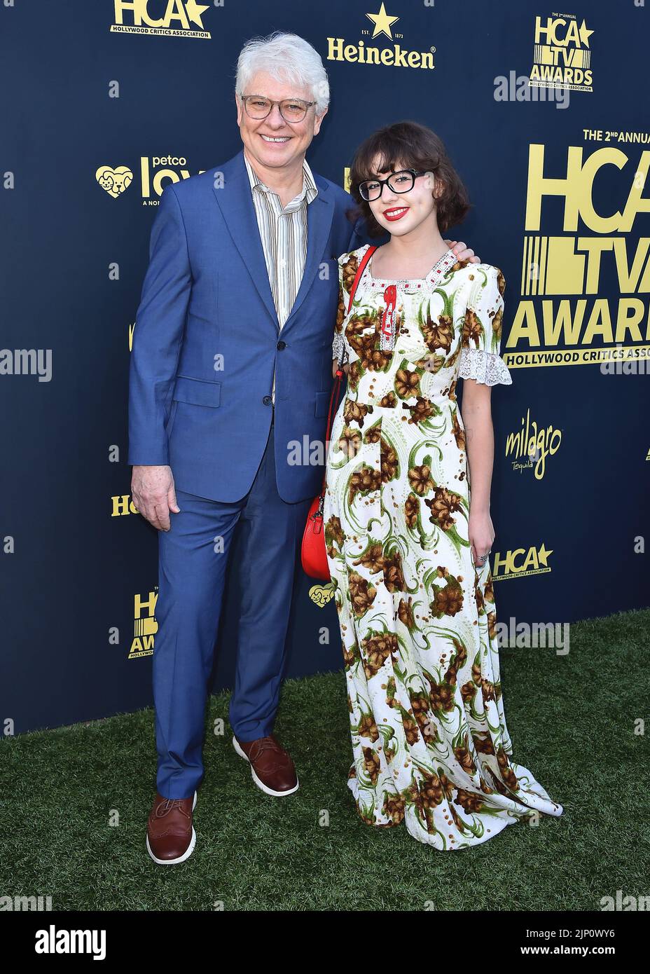 Dave Foley and Alina Foley walking on the red carpet at the The 2nd ...