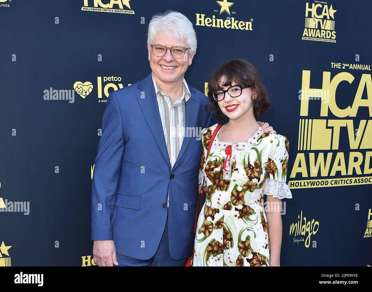 Dave Foley and Alina Foley walking on the red carpet at the The 2nd ...