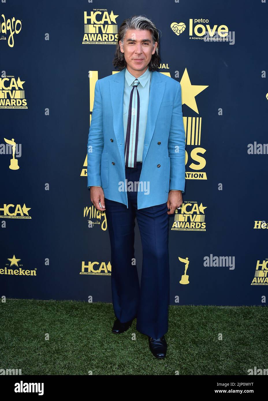 James Lance walking on the red carpet at the The 2nd Annual HCA TV ...