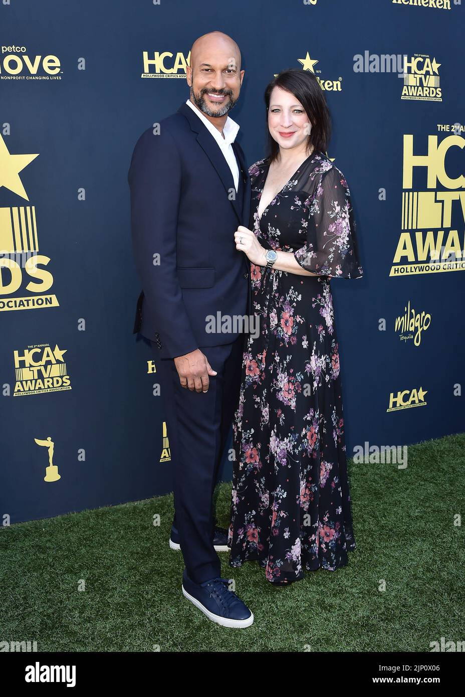 Beverly Hills, USA. 14th Aug, 2022. Keegan-Michael Key and Elle Key ...