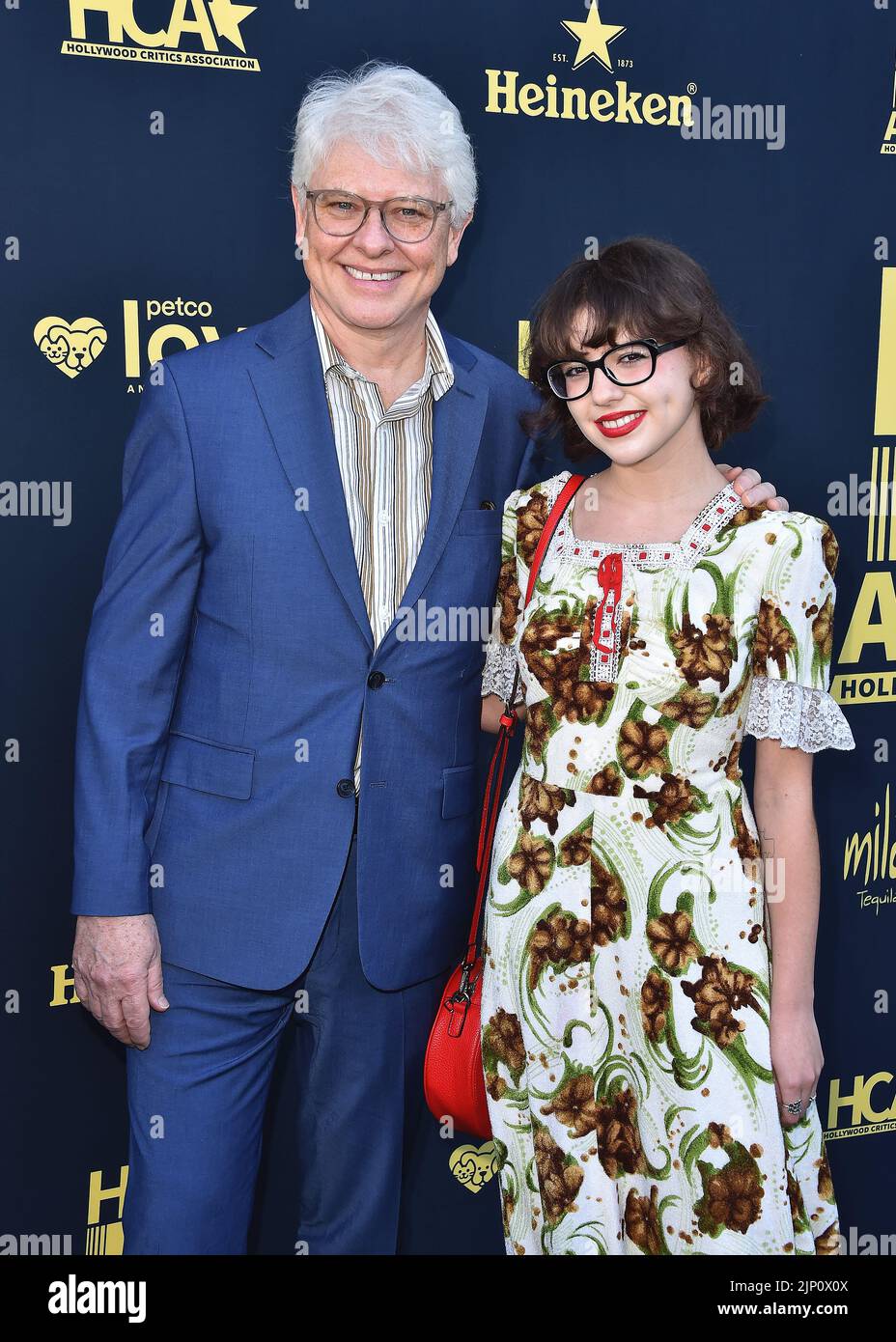 Dave Foley and Alina Foley walking on the red carpet at the The 2nd ...