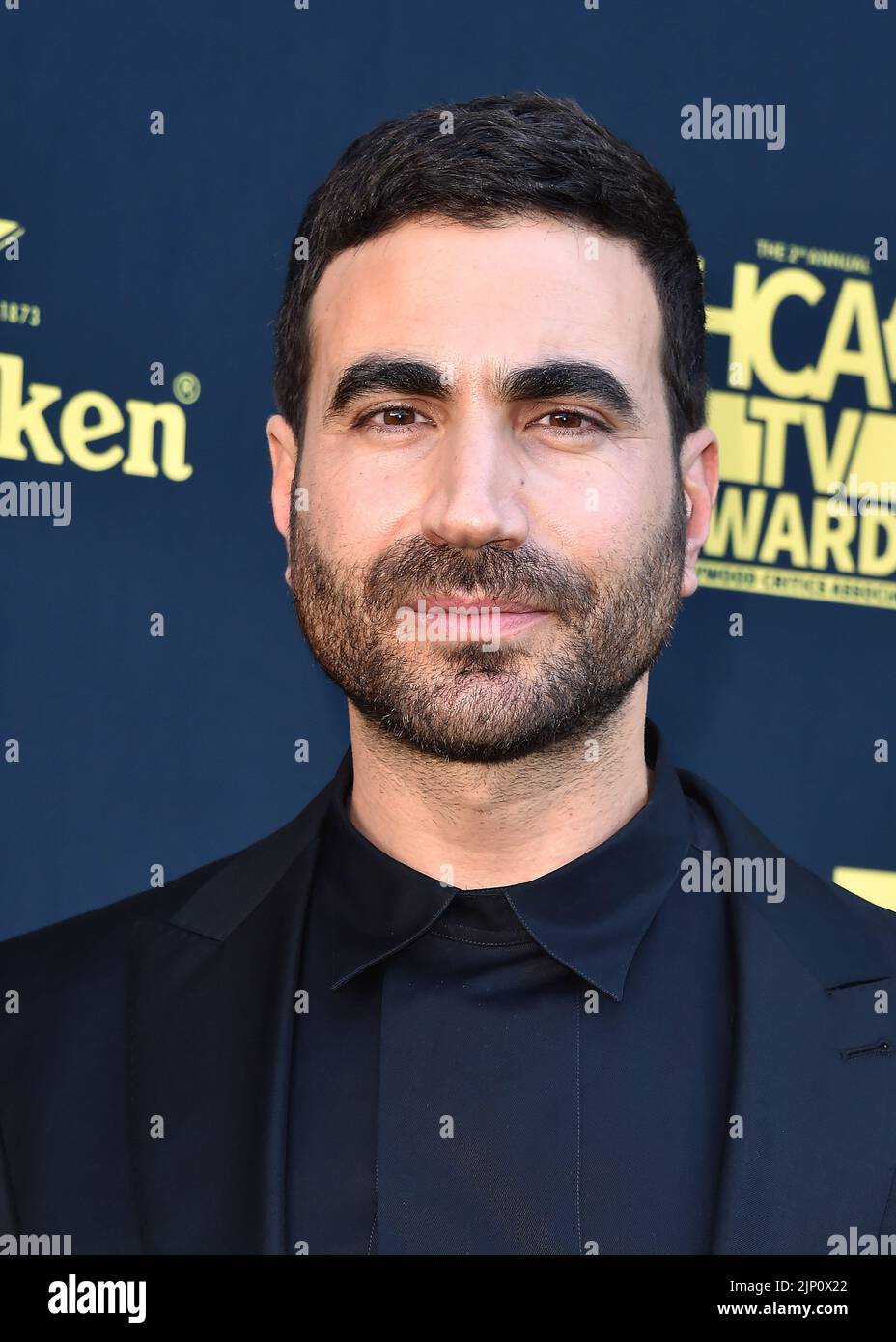 Brett Goldstein walking on the red carpet at the The 2nd Annual HCA TV ...
