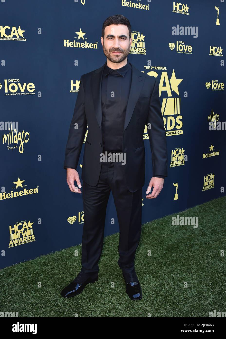 Brett Goldstein walking on the red carpet at the The 2nd Annual HCA TV ...
