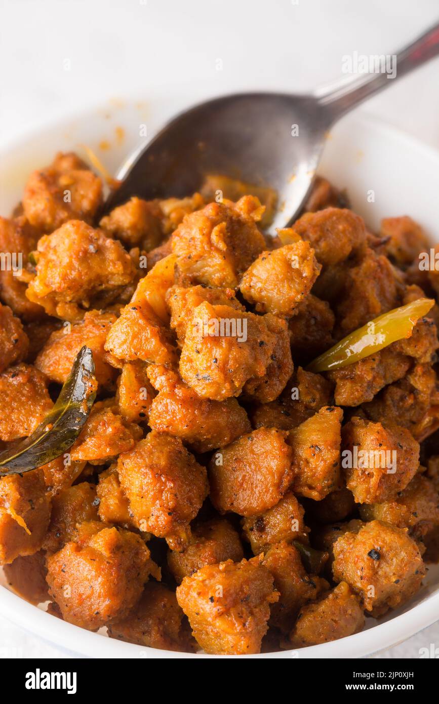 Soya Chunks Recipe Dry